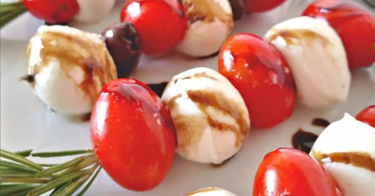 Das beste Snack-Rezept für mediterrane Ernährung