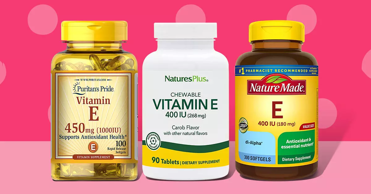 7 najlepších doplnkov vitamínu E z roku 2022 | Greatist