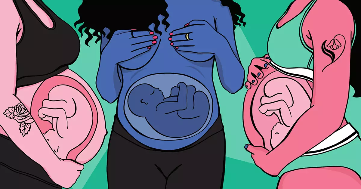 Pozície bábätka v maternici: Čo sú a ako to povedať